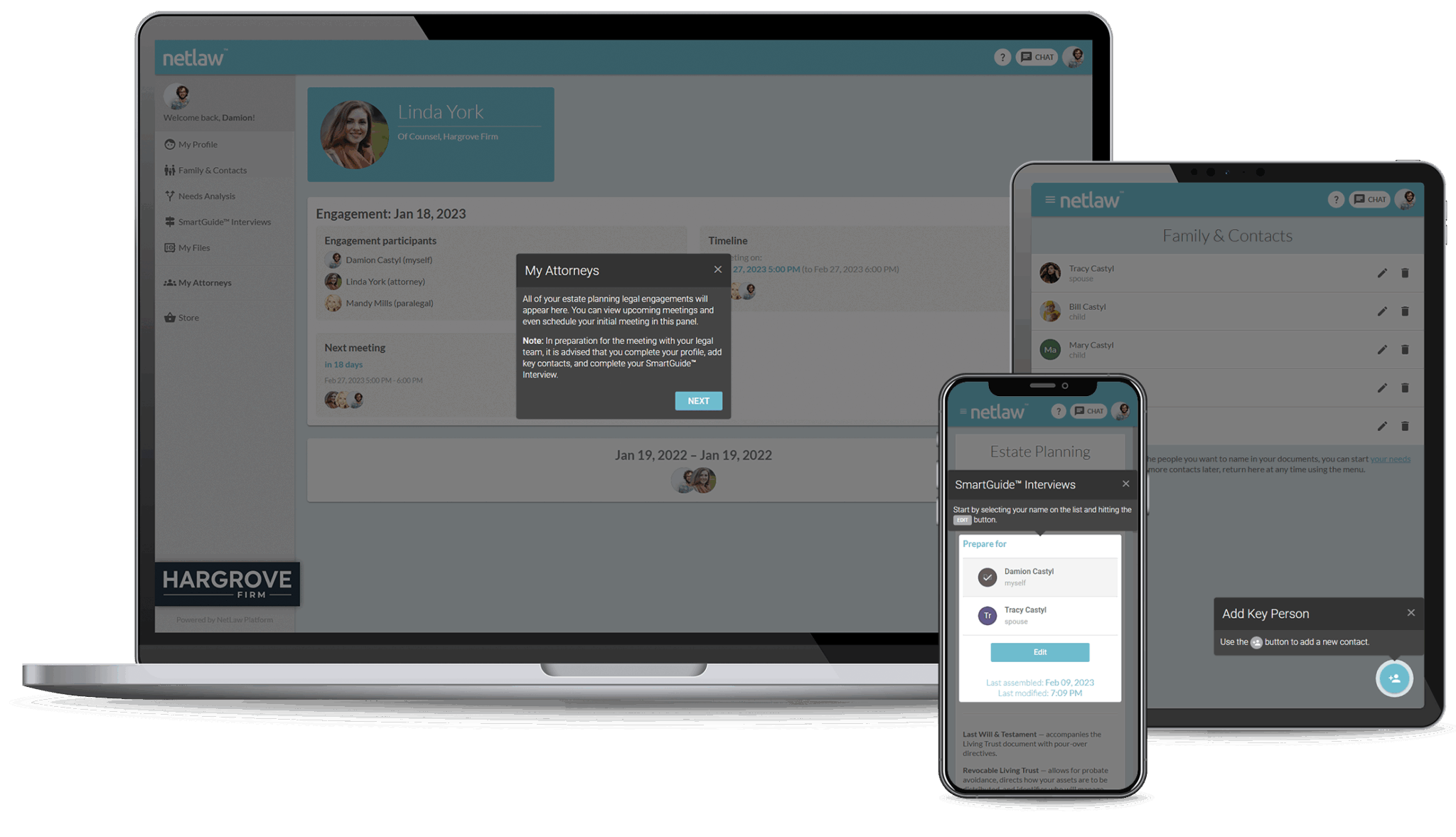 New NetLaw Client Tutorial Streamlines Intake Process | NetLaw