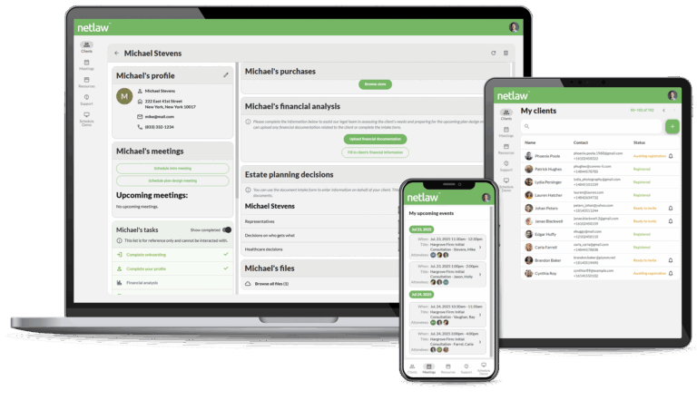 Estate Planning Software | NetLaw
